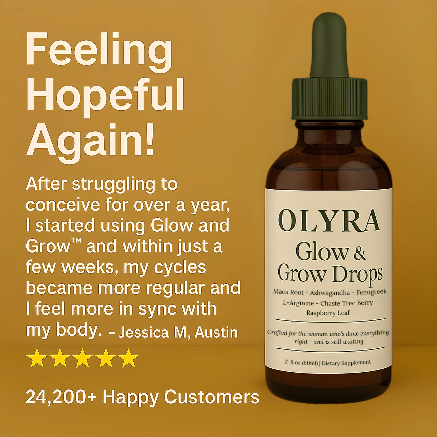 Glow and Grow Drops – Olyra