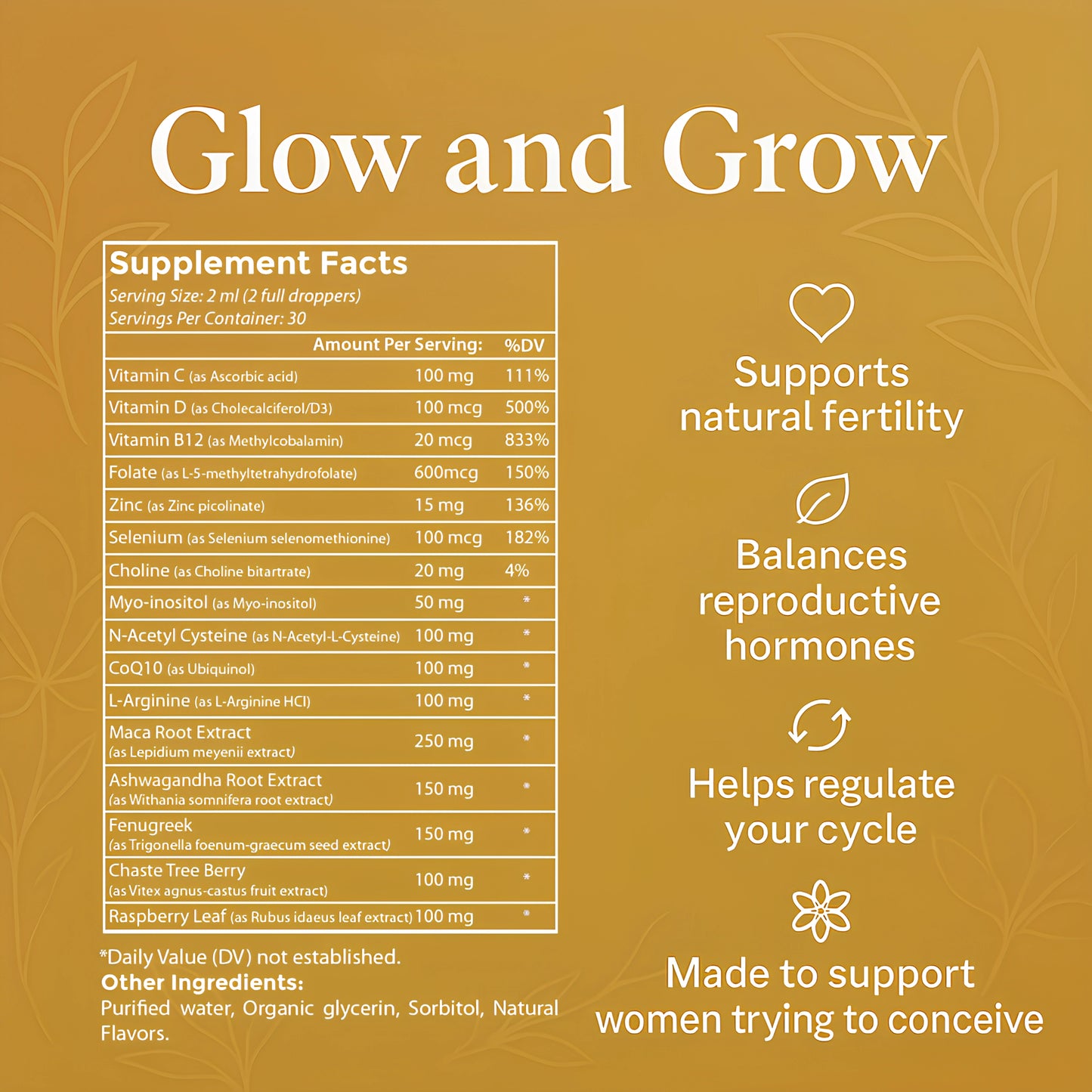 Glow and Grow Drops – Olyra