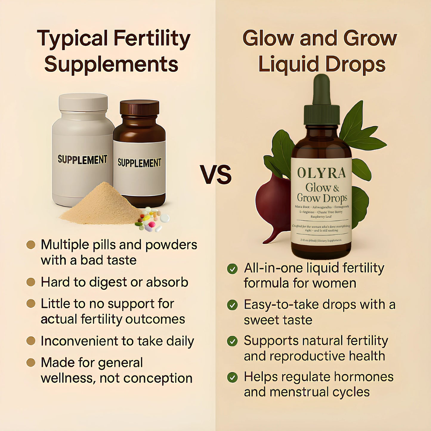 Glow and Grow Drops – Olyra